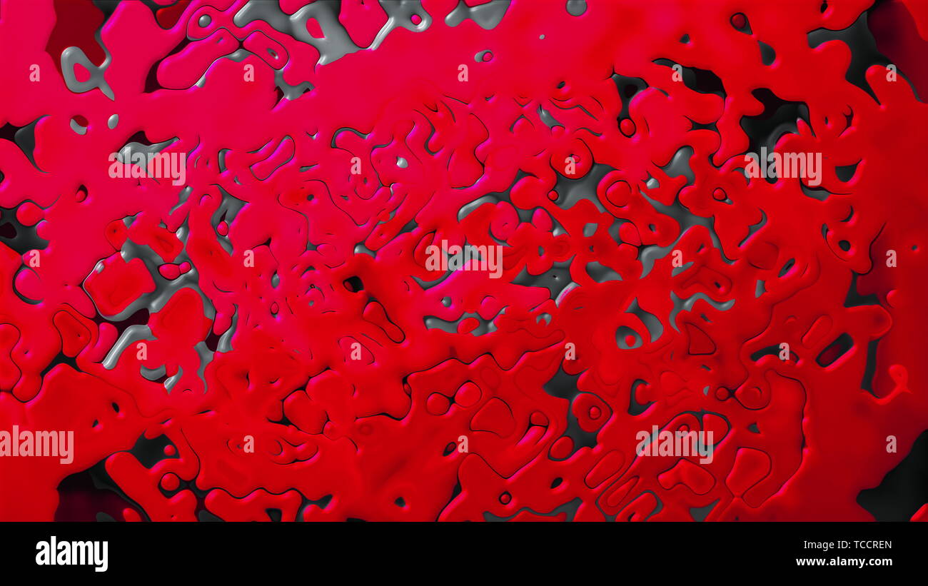 Abstract background with displasment effect, 3d render computer generating backdrop Stock Photo ...