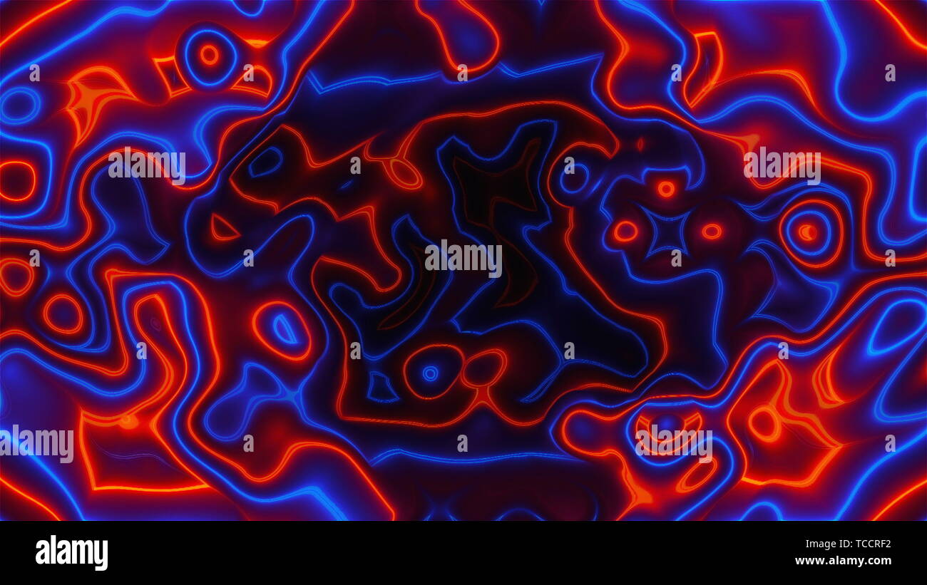 Abstract background with displasment effect, 3d render computer generating backdrop Stock Photo ...