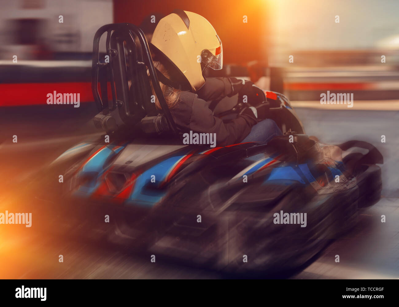 Back of kart hi-res stock photography and images - Alamy