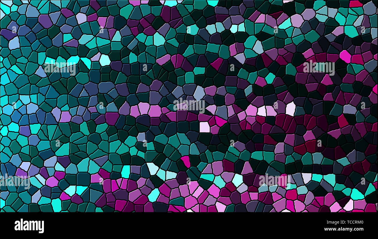 Abstract background with mosaic. Digital backdrop. render Stock Photo ...