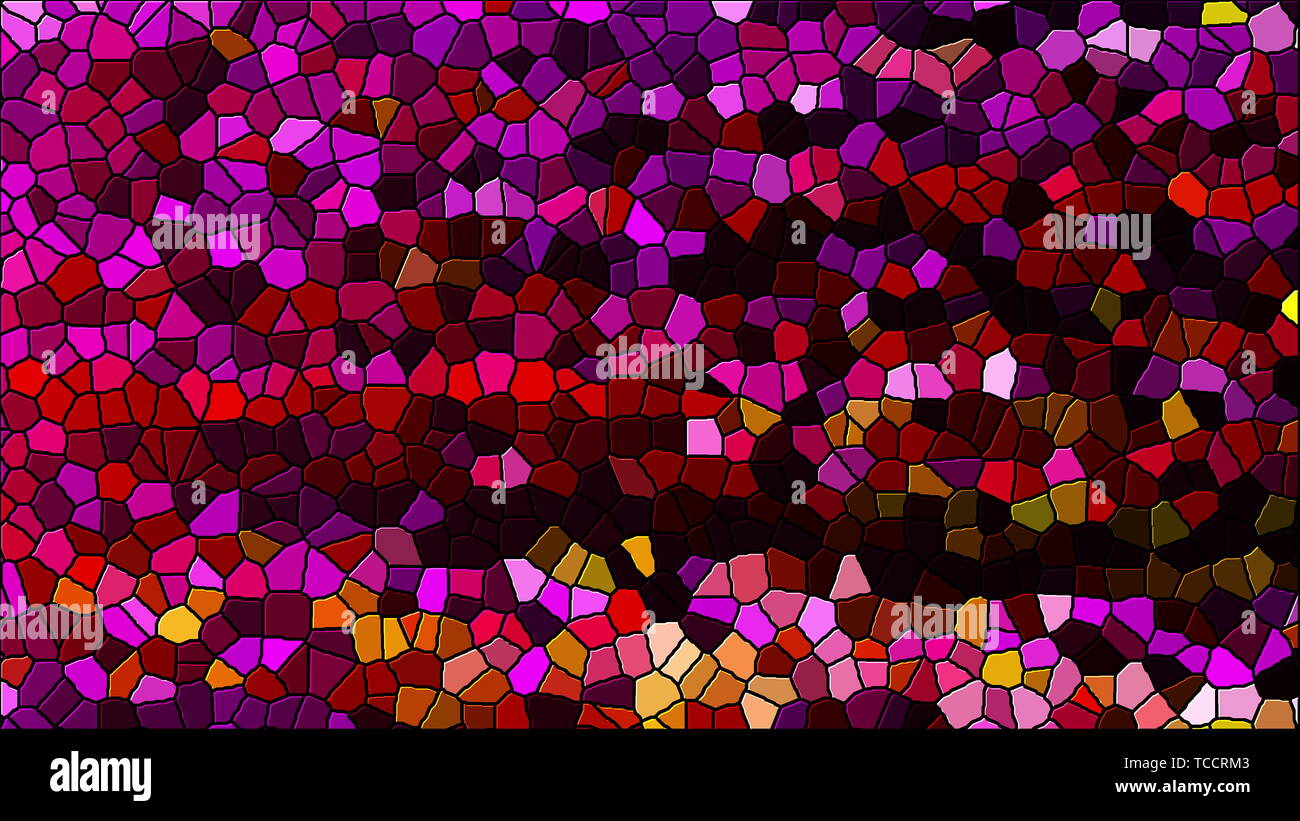 Abstract background with mosaic. Digital backdrop. render Stock Photo ...