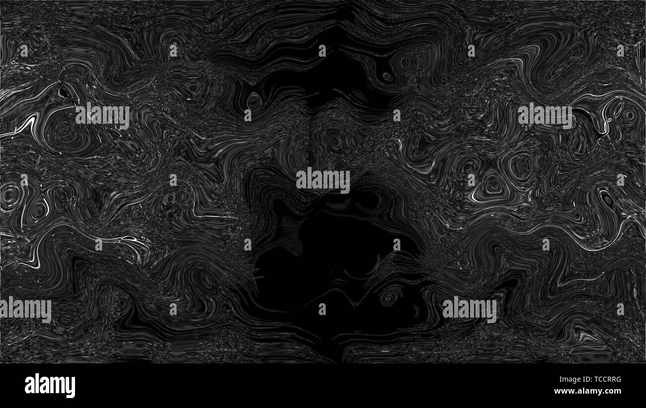 Modern Abstraction With Many Thin Matted Curves With Diffusion Effect 3d Render Background