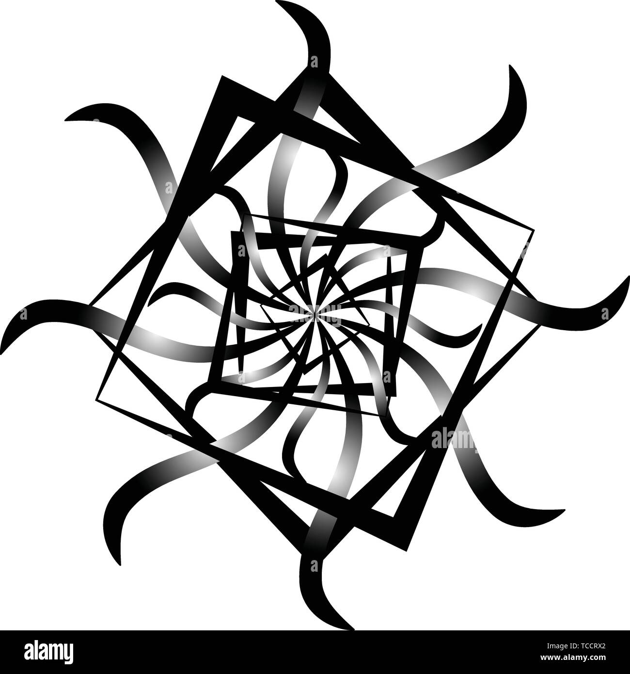 Chaotic flower hi-res stock photography and images - Alamy