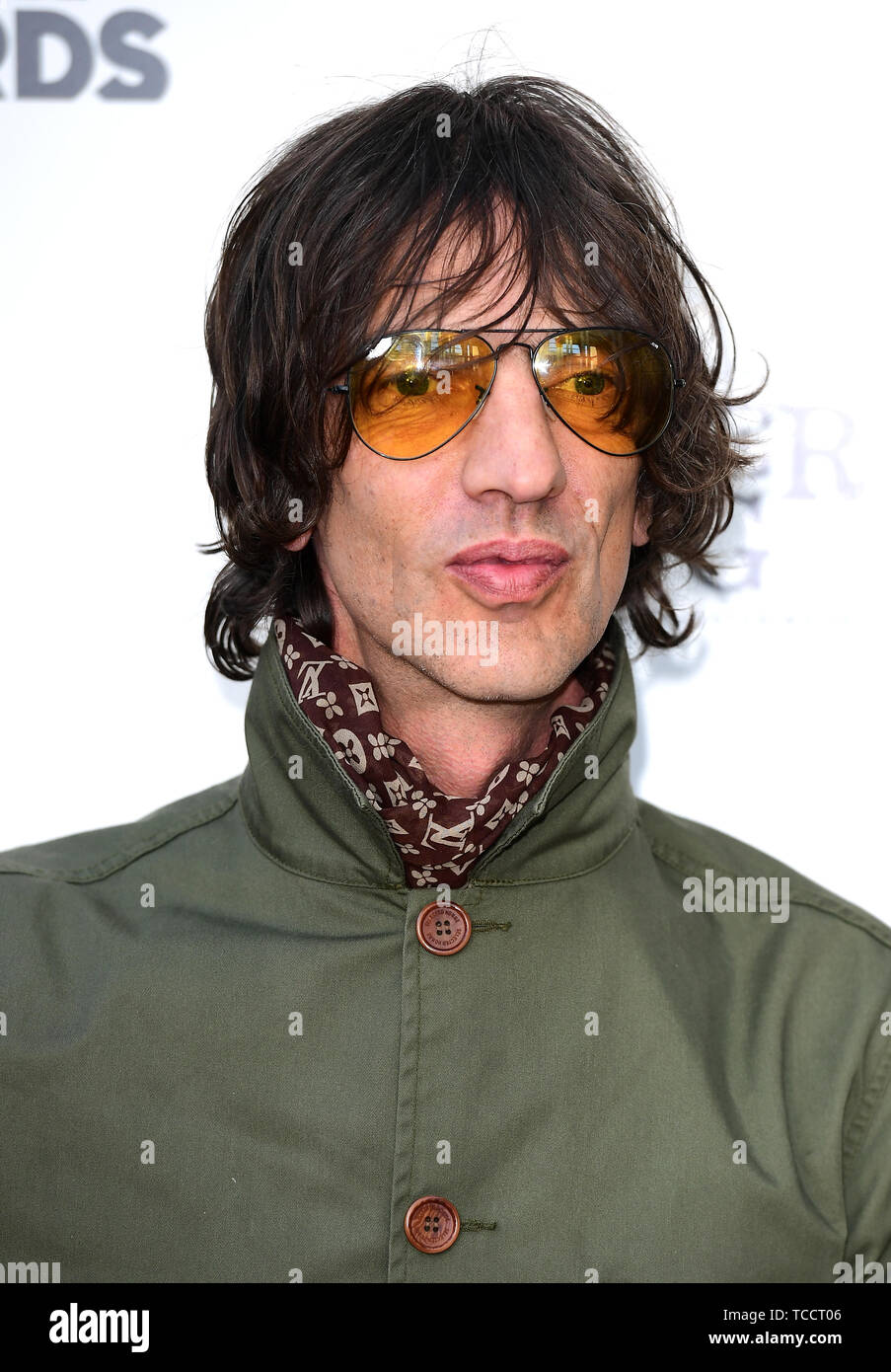 Richard Ashcroft attending the As It Was Premiere at Alexandra Palace ...
