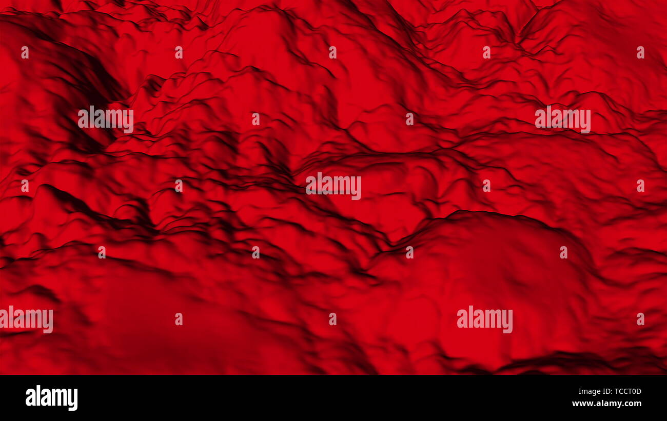 Terrain modern 3d surface model, 3d render backdrop, computer generating background Stock Photo ...