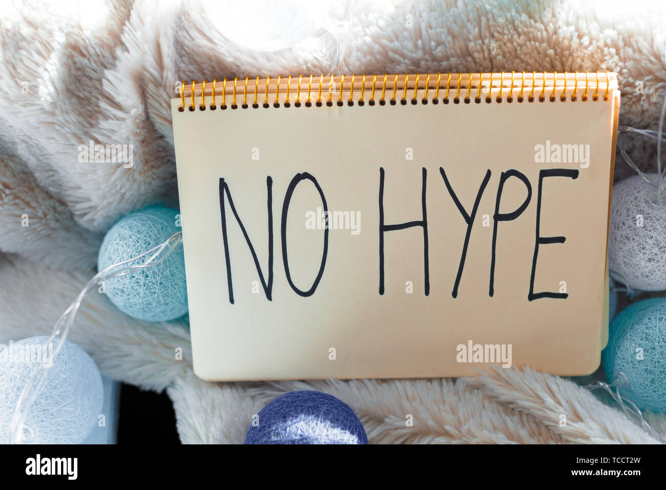 Hype time concept Stock Photo - Alamy