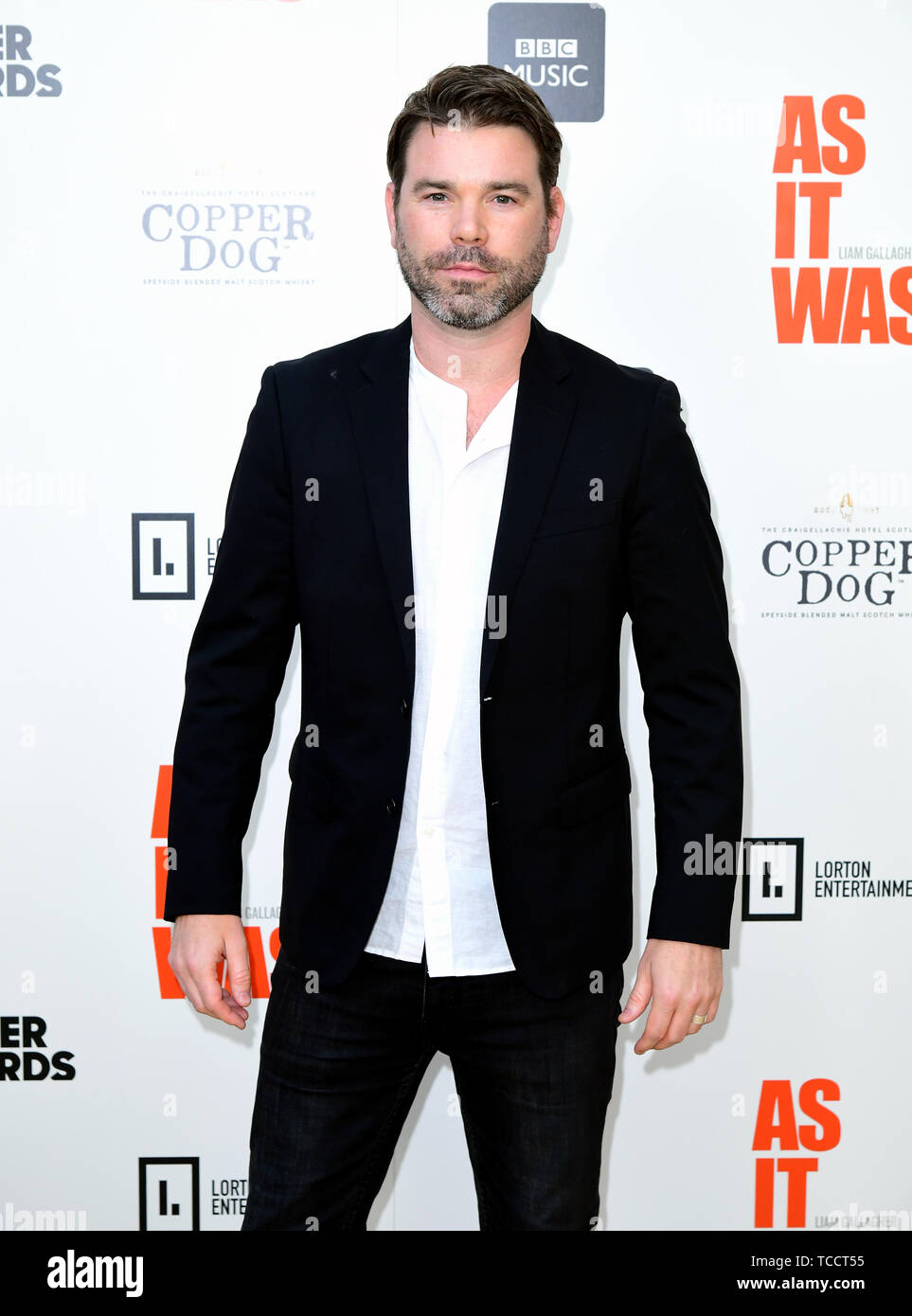 Dave Berry attending the As It Was Premiere at Alexandra Palace Theatre ...