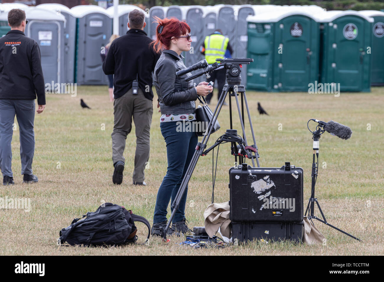 Broadcasters hi-res stock photography and images - Alamy