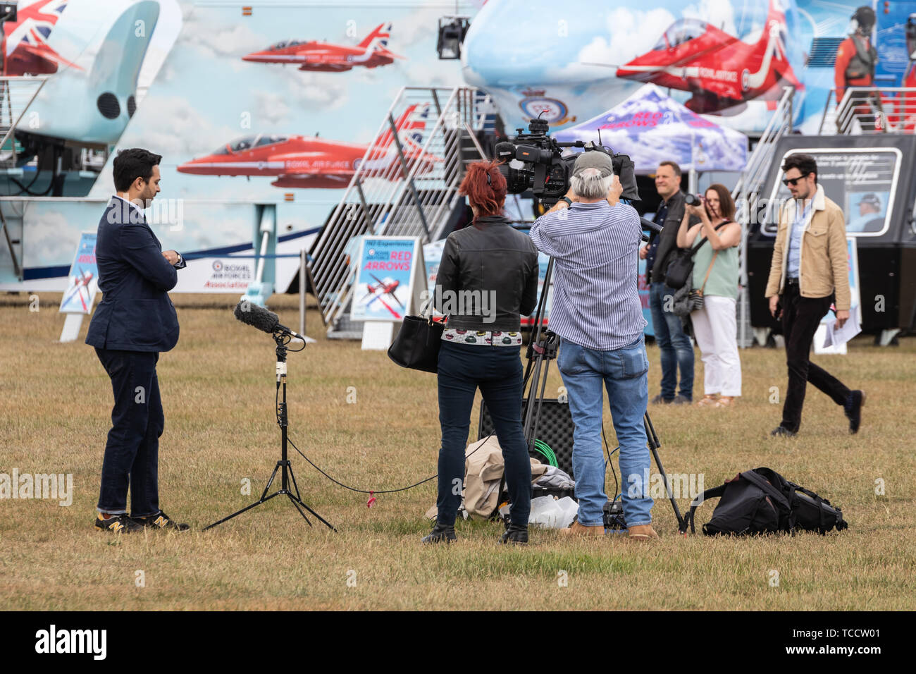 Broadcasters High Resolution Stock Photography and Images - Alamy