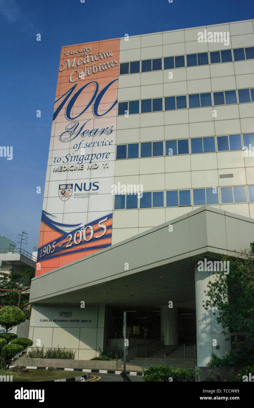 The old School of Medicine building at the National University of ...