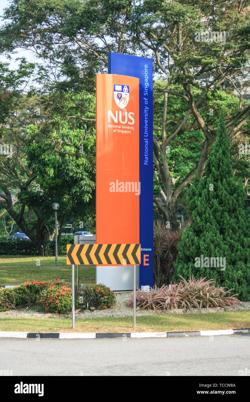 Singapore national university singapore nus hi-res stock photography ...