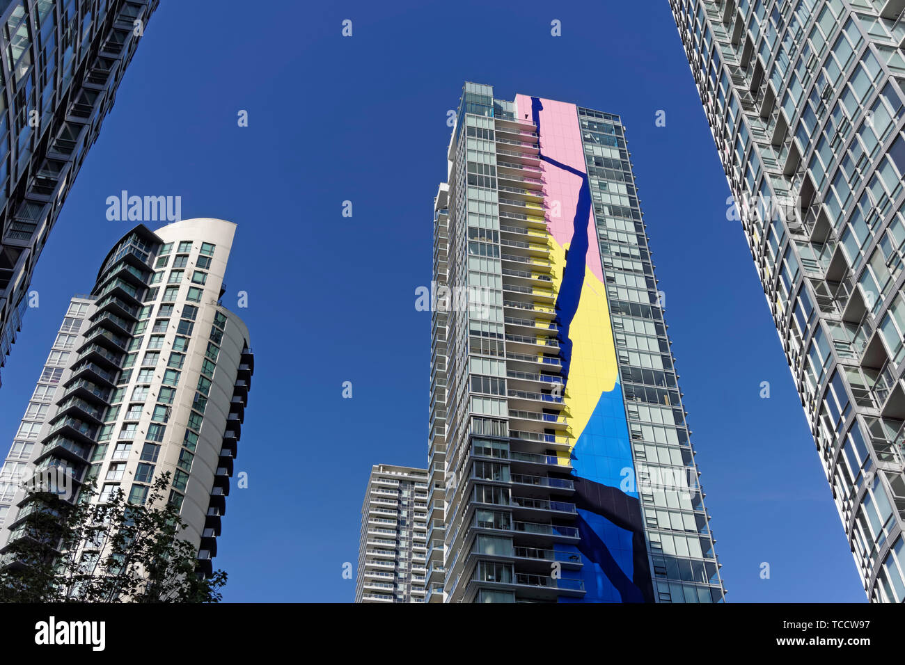 High density buildings hi-res stock photography and images - Alamy