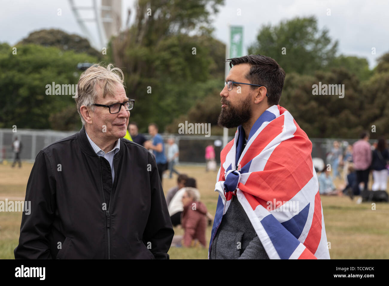 Wrapped union jack hi-res stock photography and images - Alamy