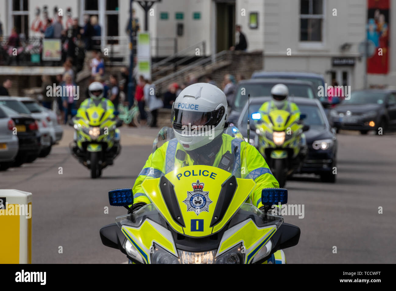 Motorbike police hi-res stock photography and images - Alamy