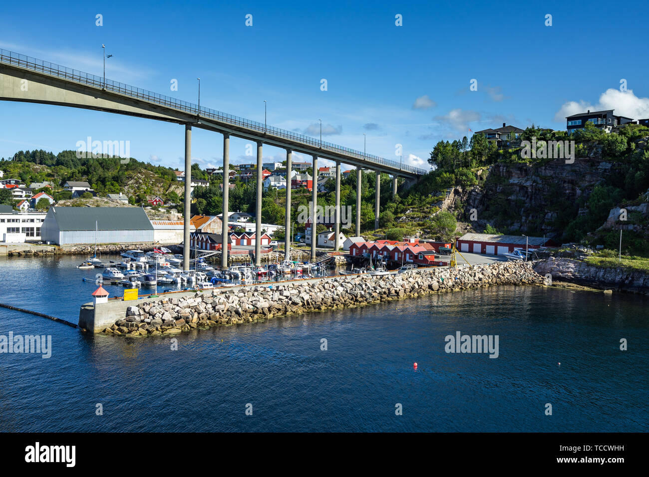 Kristiansund harbour hi-res stock photography and images - Alamy