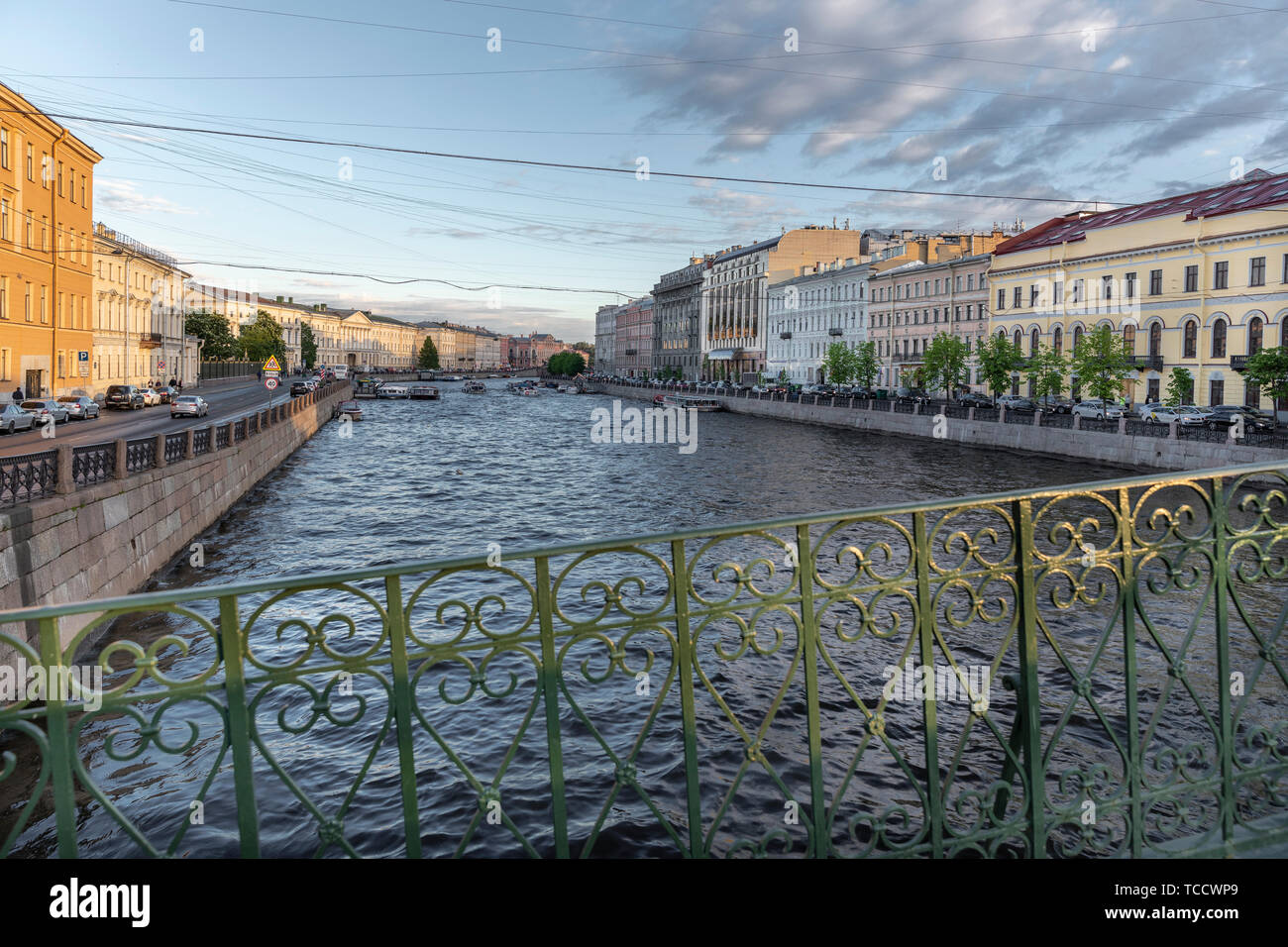 Belinskogo bridge hi-res stock photography and images - Alamy