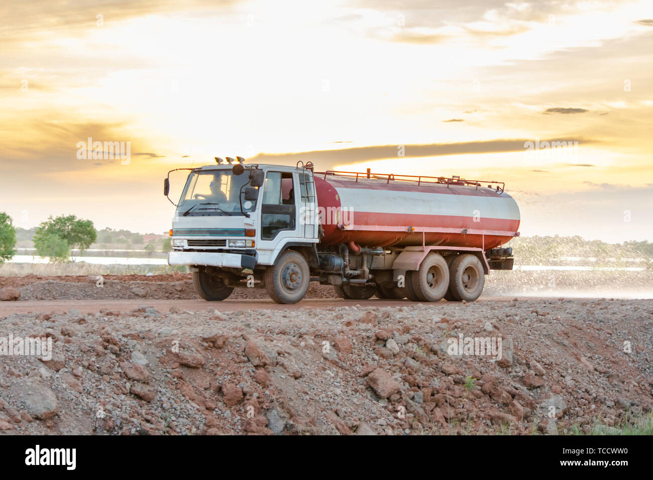 Road side water tank hi-res stock photography and images - Alamy