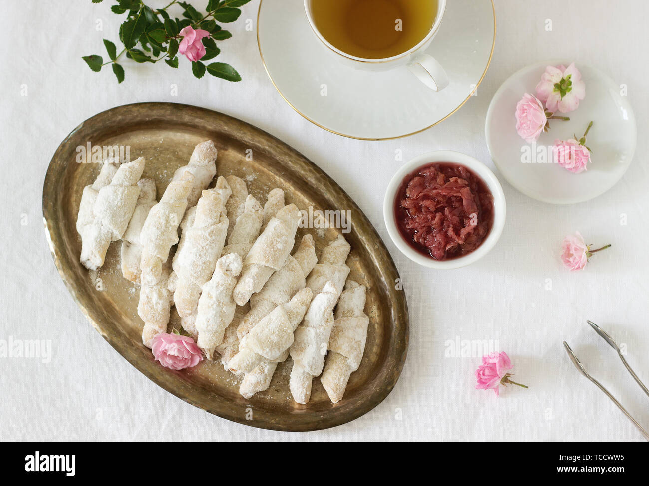 Traditional Romanian Cookies