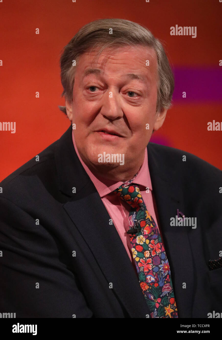 Stephen fry bbc one hi-res stock photography and images - Alamy