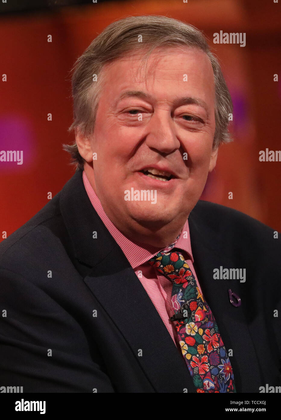 Stephen fry bbc one hi-res stock photography and images - Alamy