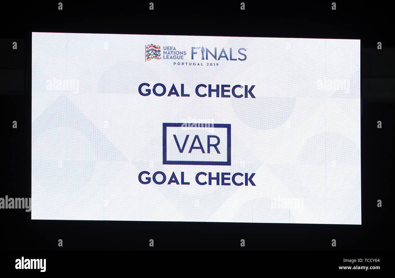 The scoreboard displays a goal hi-res stock photography and images - Alamy