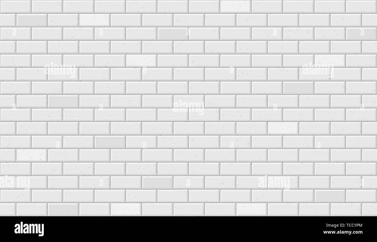 White spotted brick wall texture and background for text. Vector ...