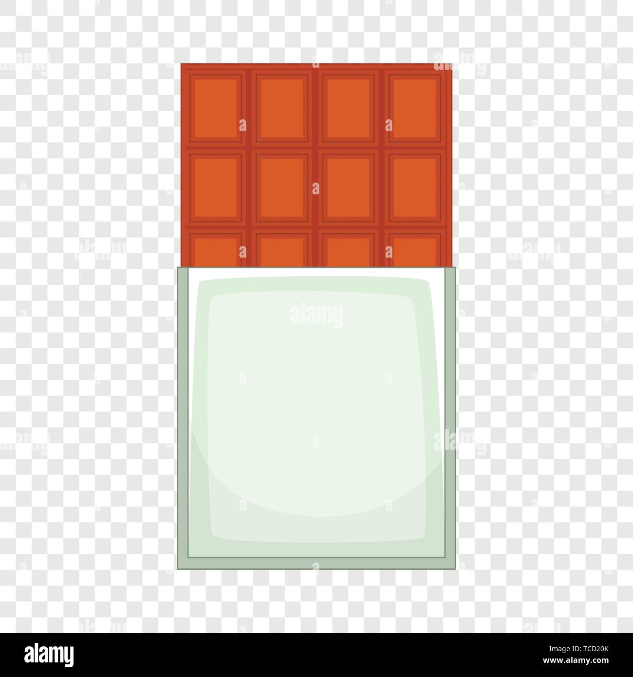 Chocolate icon, cartoon style Stock Vector Image & Art - Alamy