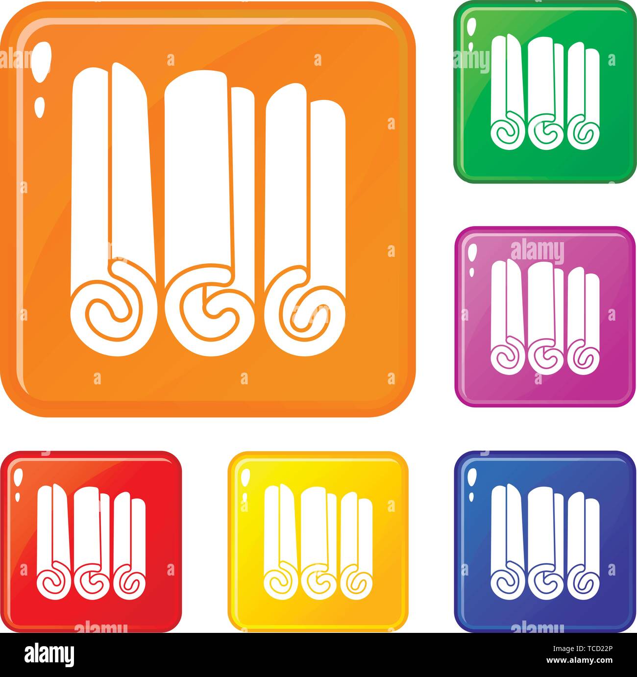 Ceylon cinnamon Stock Vector Images - Alamy