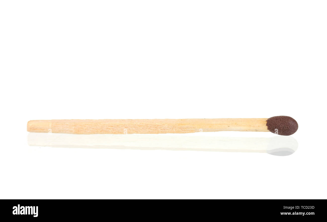 whole match isolated on white Stock Photo - Alamy