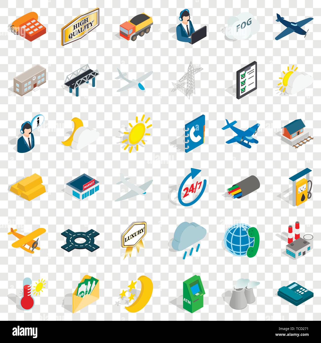 Aeroplane plant Stock Vector Images - Alamy