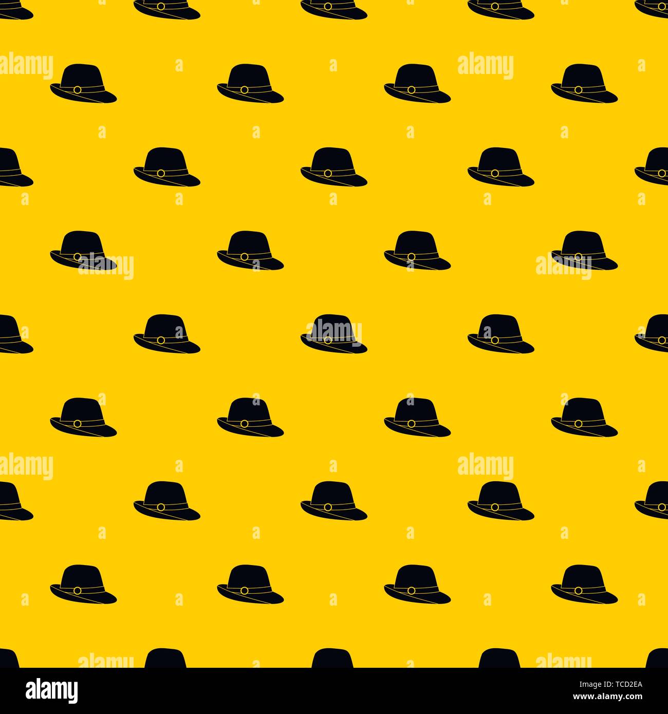 Hat pattern vector Stock Vector Image & Art - Alamy