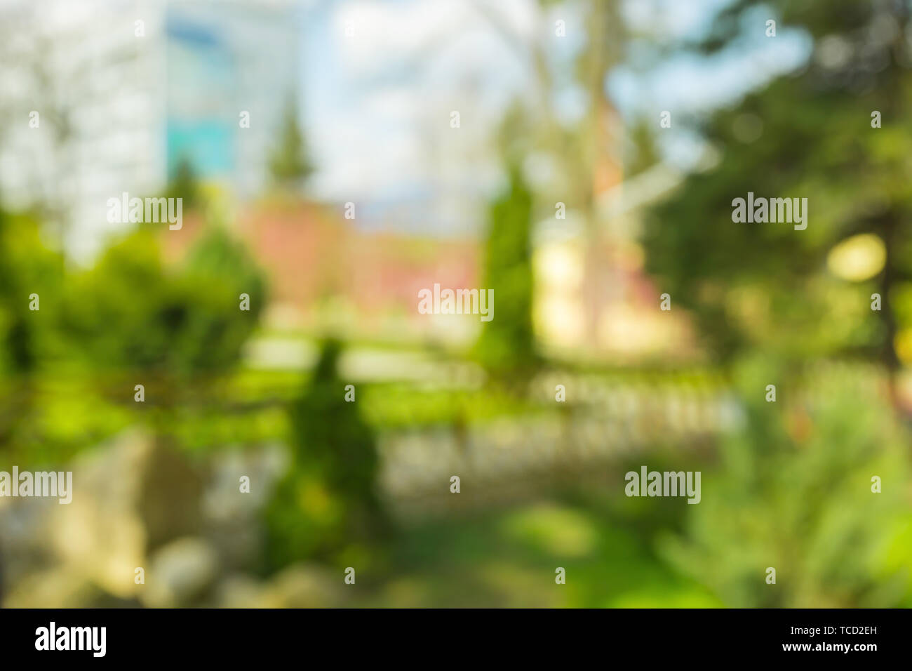 Blurred Nature Background Stock Photo - Alamy