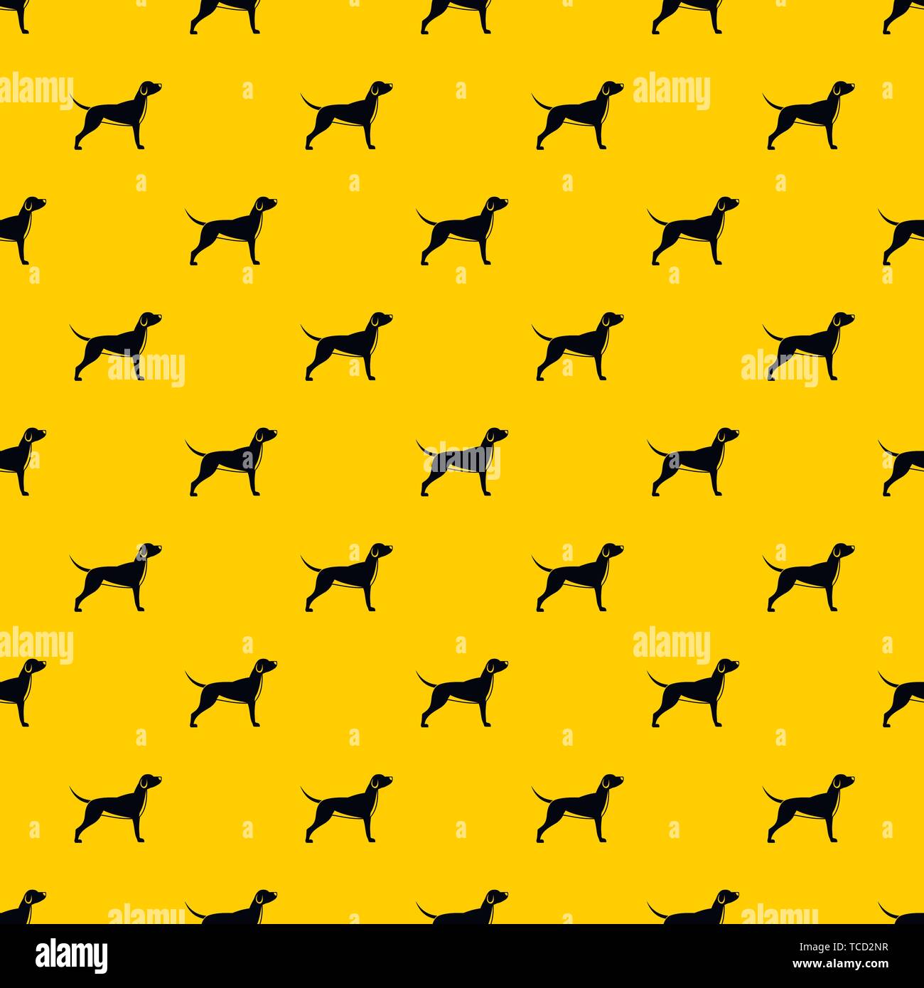 Dog pattern vector Stock Vector Image & Art - Alamy