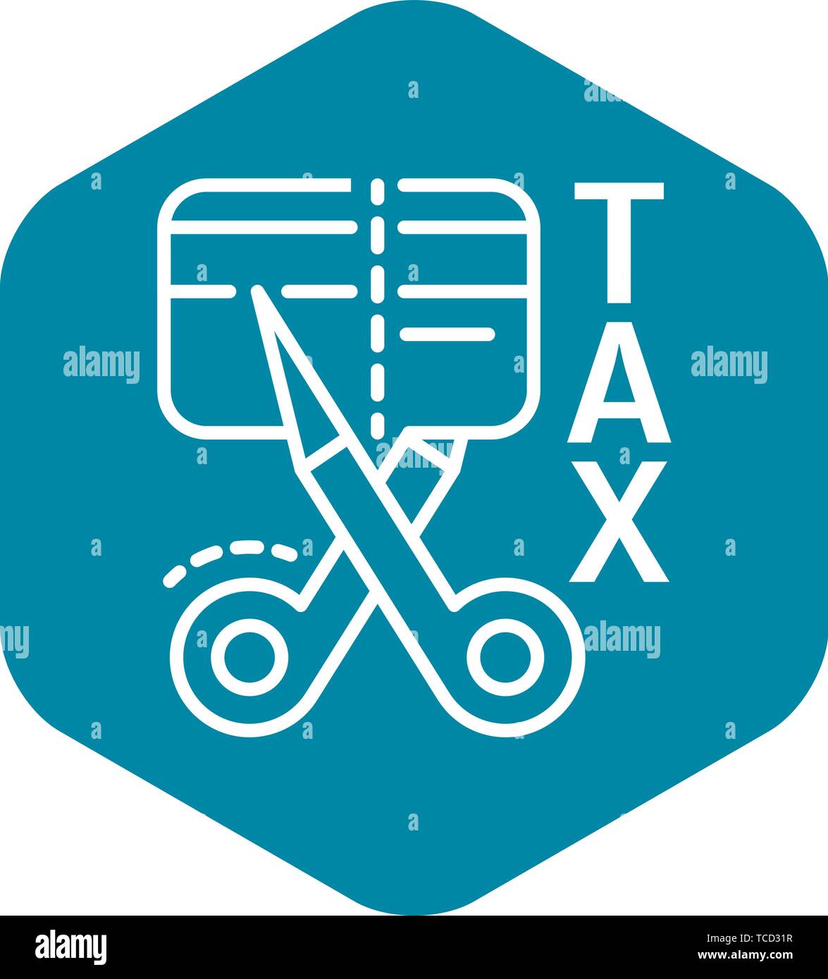 Debit card cut Stock Vector Images - Alamy