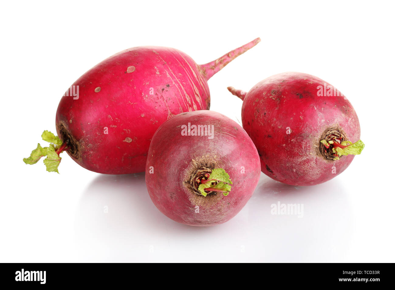 Food image of radishes Cut Out Stock Images & Pictures - Alamy