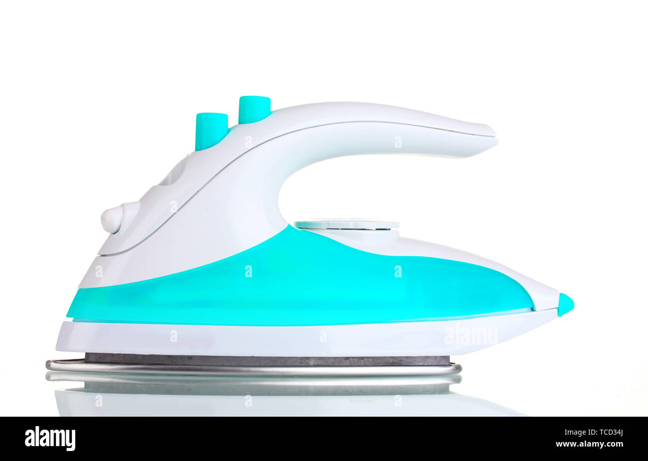 iron isolated on white Stock Photo - Alamy