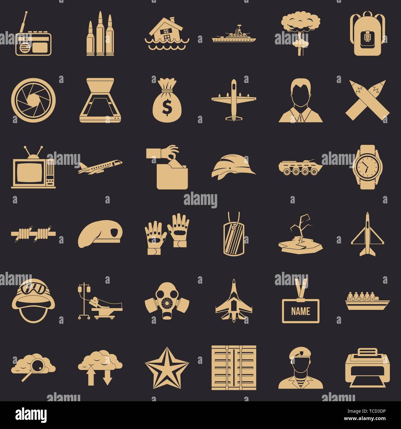 Attack capability Stock Vector Images - Alamy