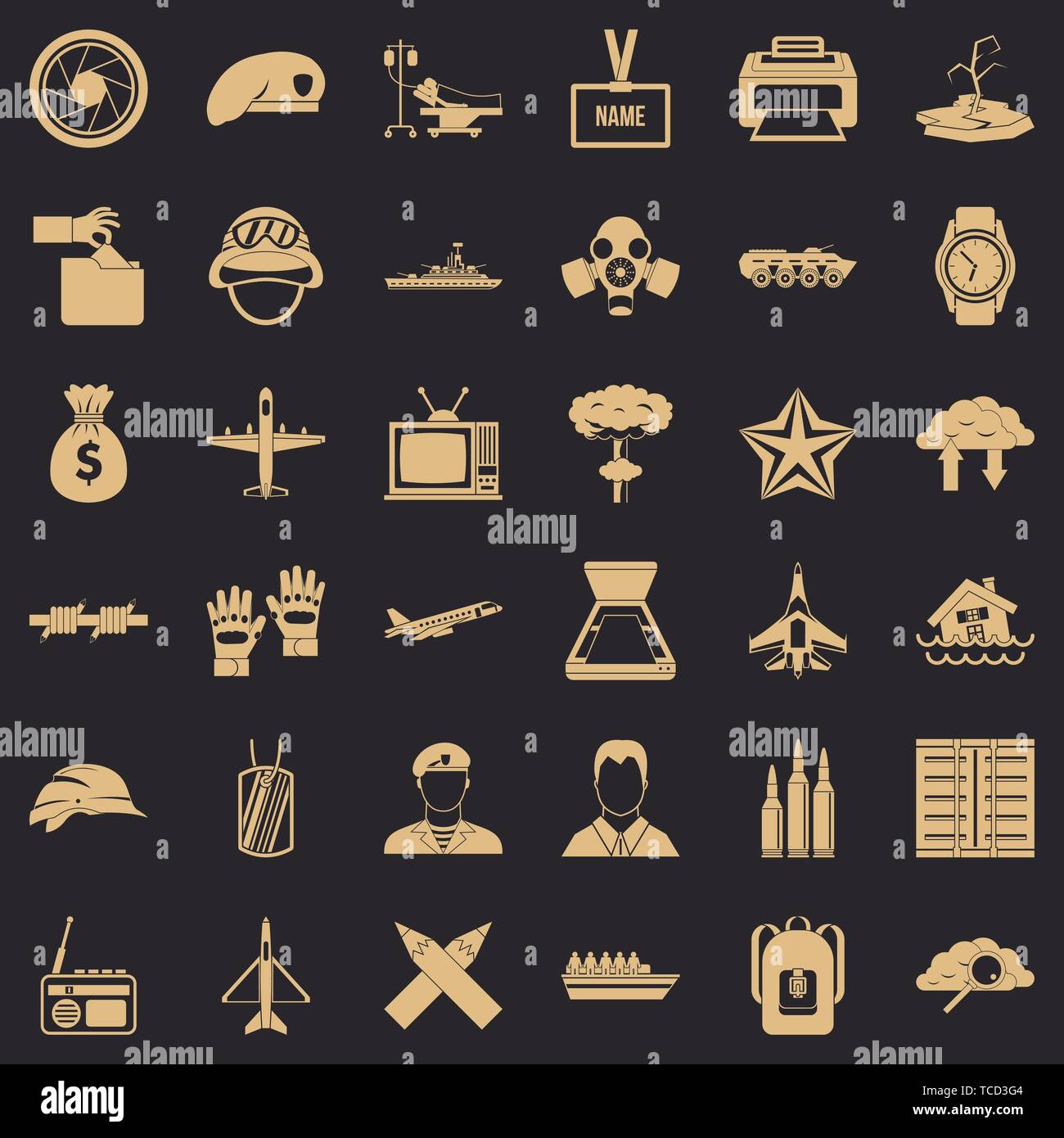 Military brigade Stock Vector Images - Alamy