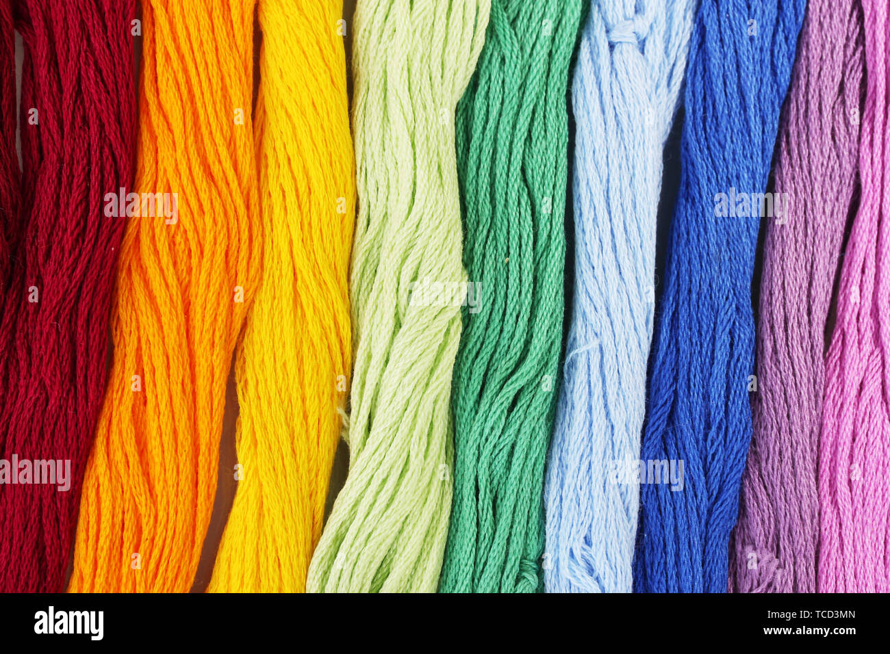Embroidery floss hi-res stock photography and images - Alamy