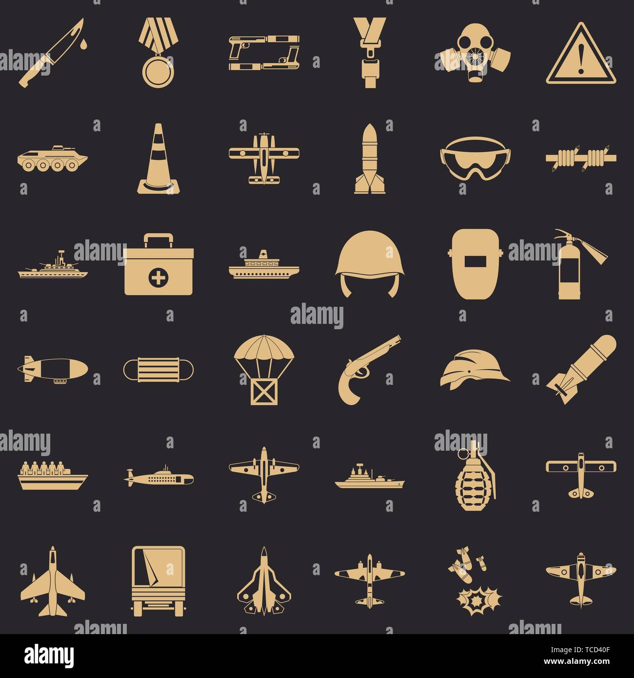 Military depot Stock Vector Images - Alamy