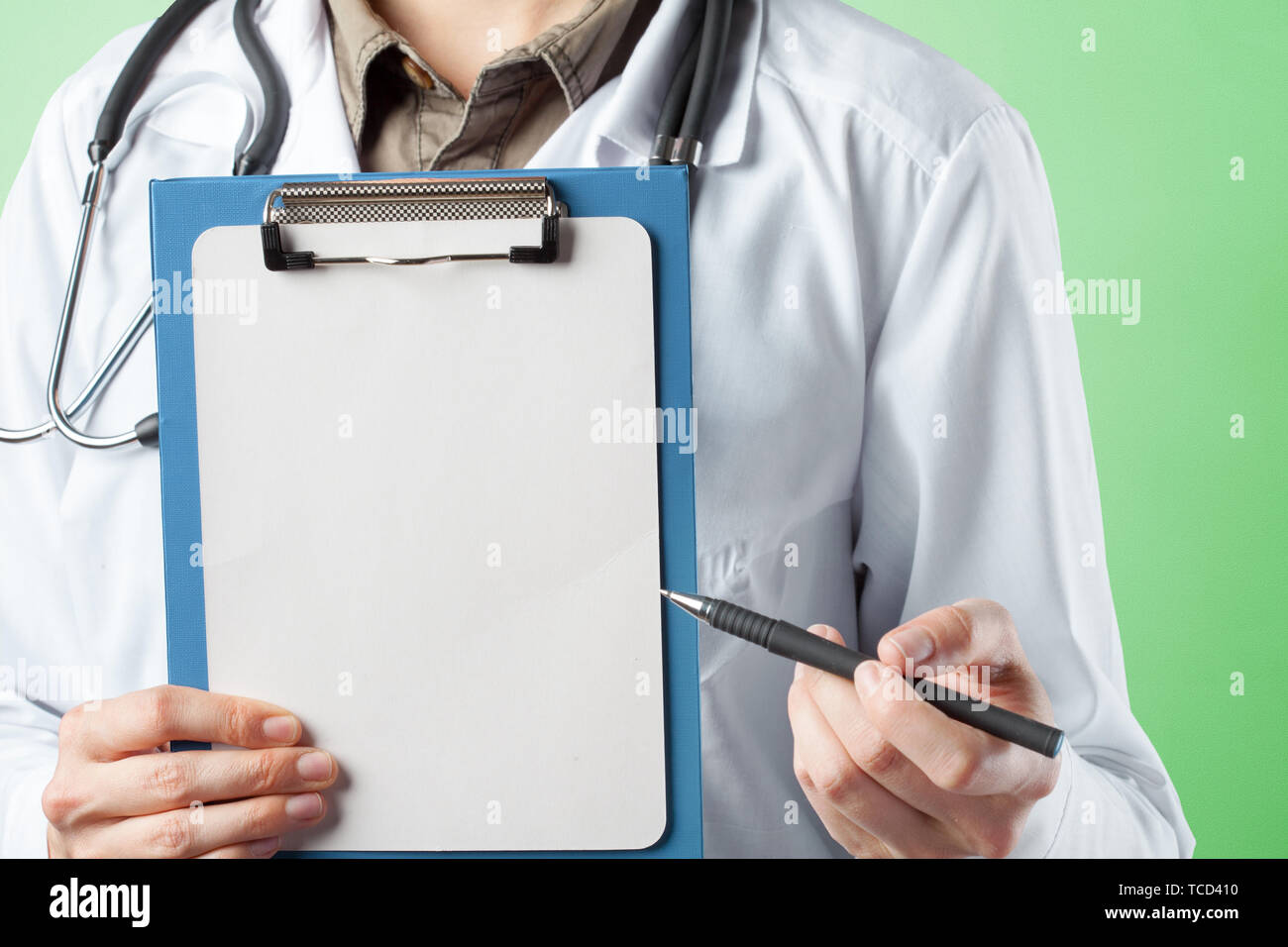 Hands of medical doctor Stock Photo - Alamy