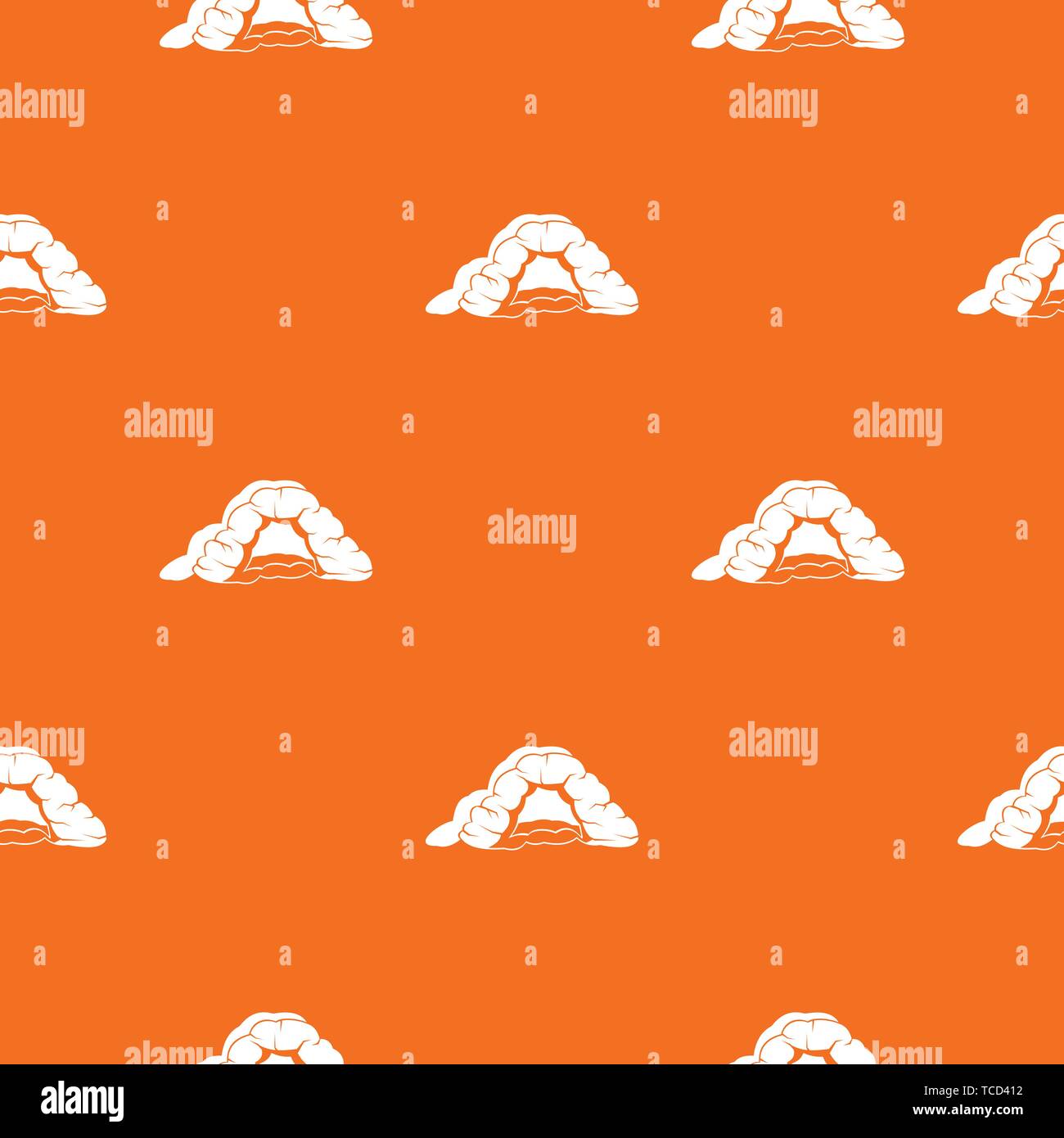 Cave pattern vector orange Stock Vector Image & Art - Alamy