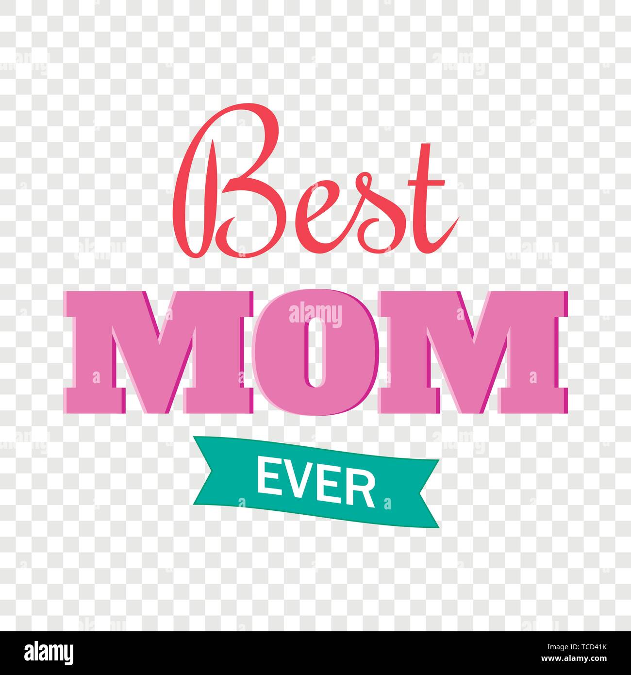 Best Mom Ever icon, cartoon style Stock Vector Image & Art - Alamy