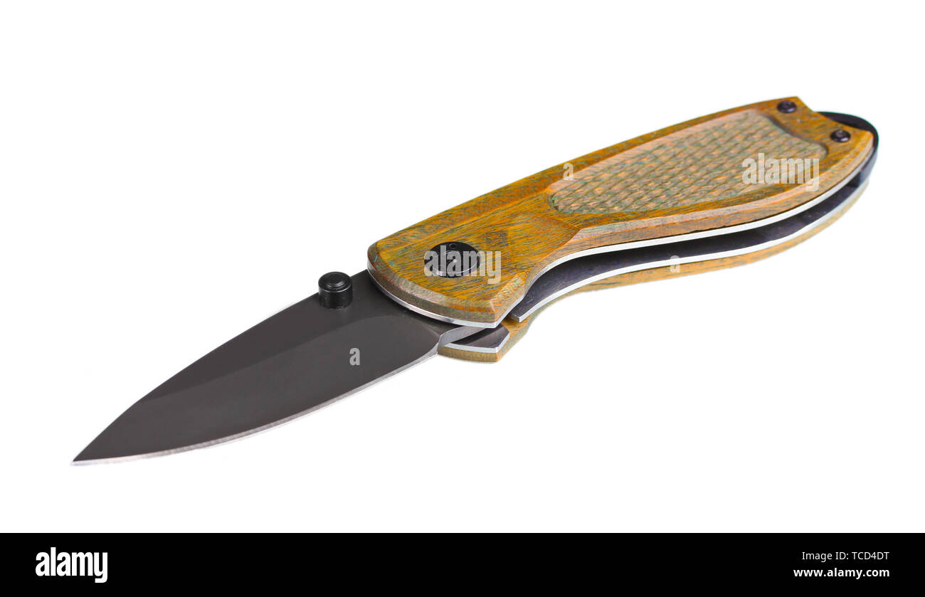 Threats by knife Cut Out Stock Images & Pictures - Alamy