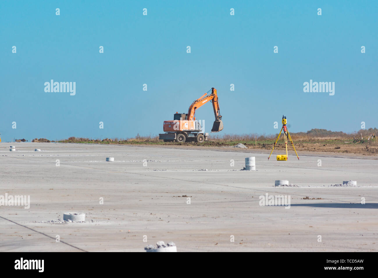 Dirt runway hi-res stock photography and images - Alamy