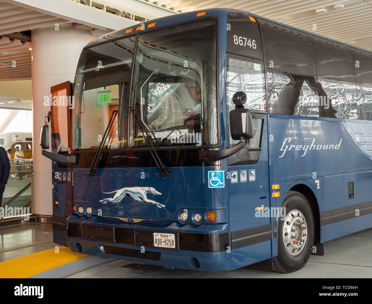 Greyhound Bus Lines Logo