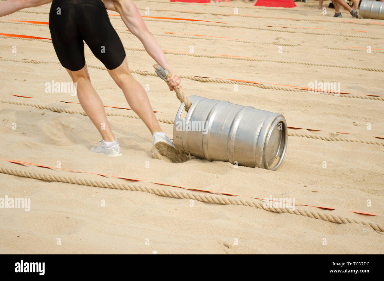 Physical competitions hi-res stock photography and images - Alamy