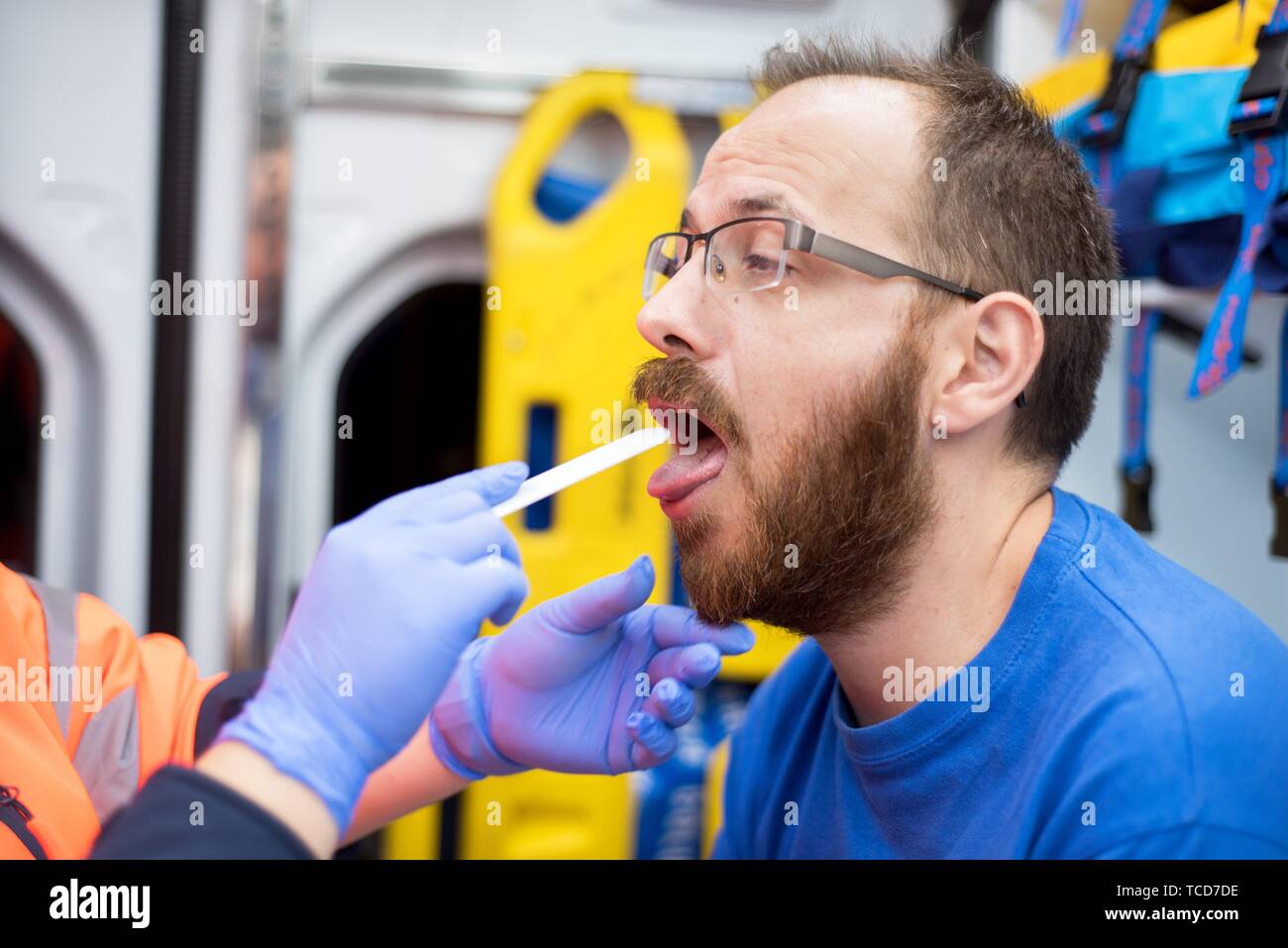 Emergency examination hi-res stock photography and images - Alamy