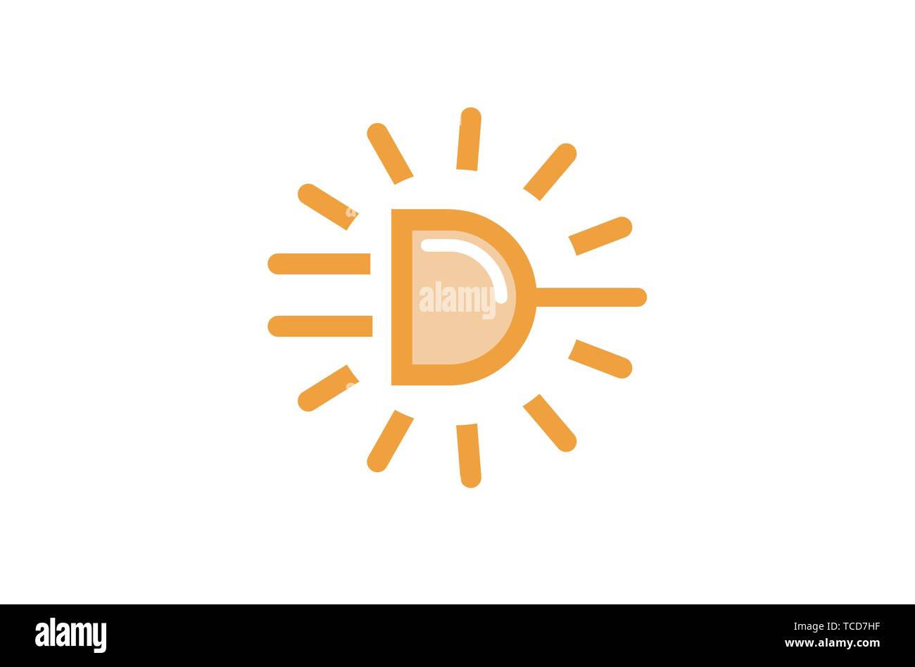 Power Sun Plug Icon Logo Symbol Vector Design Illustration Stock Vector ...