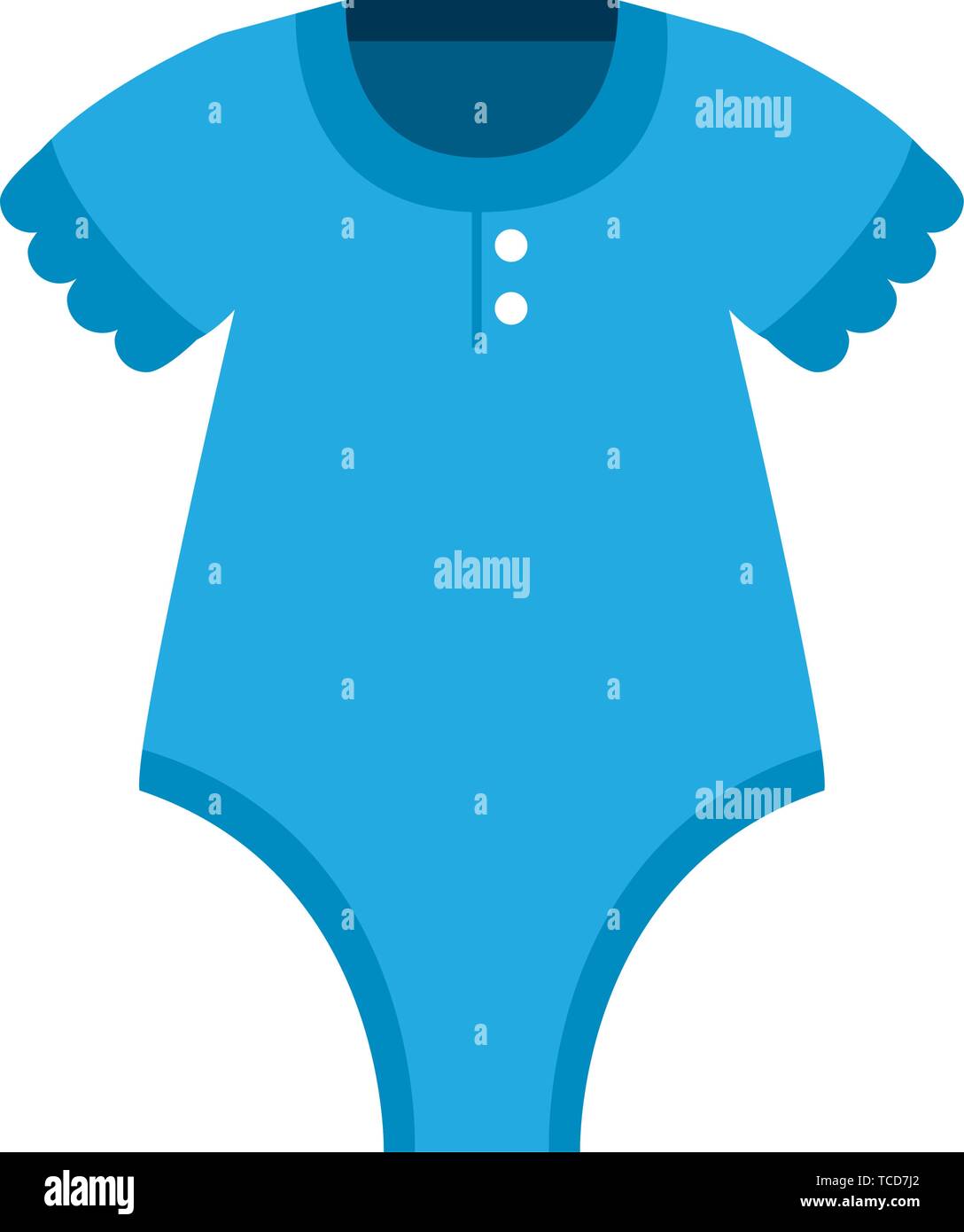 cute baby boy clothes icon Stock Vector Image & Art - Alamy